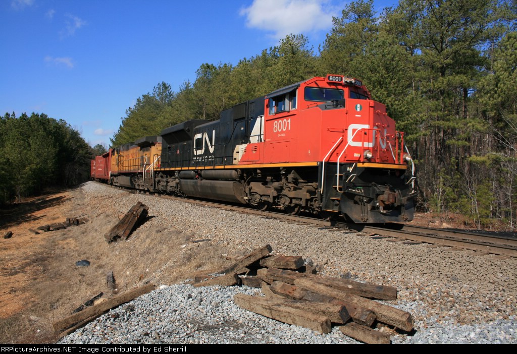 CN 8001